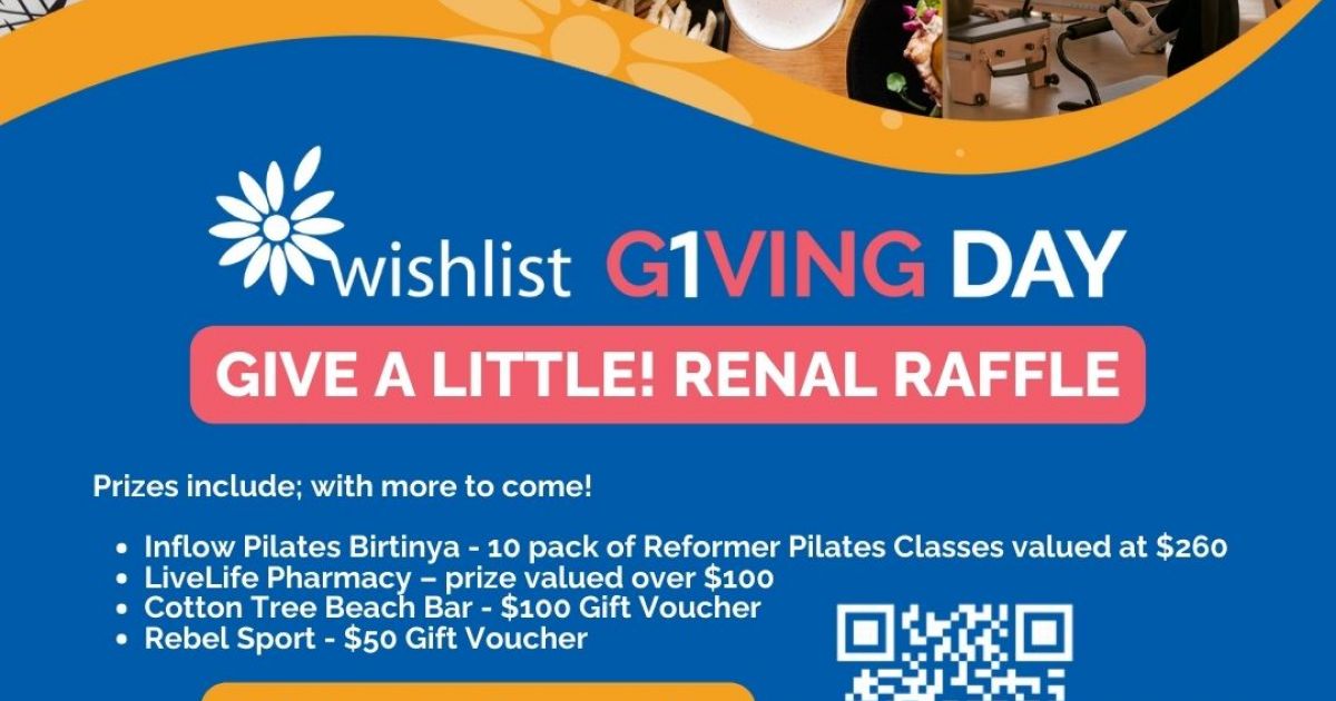 Mega Raffle by Renal Dialysis