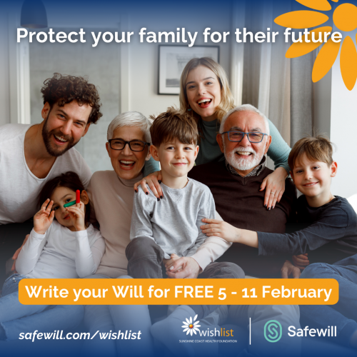 Blogs | Wishlist Sunshine Coast Health Foundation