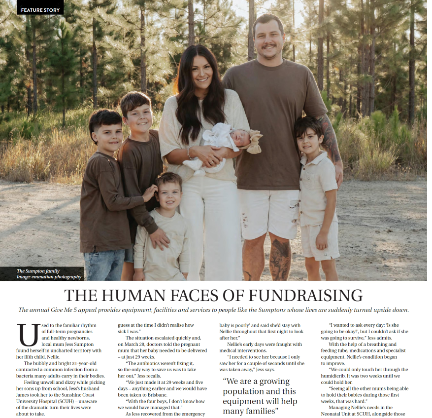 The human faces of fundraising